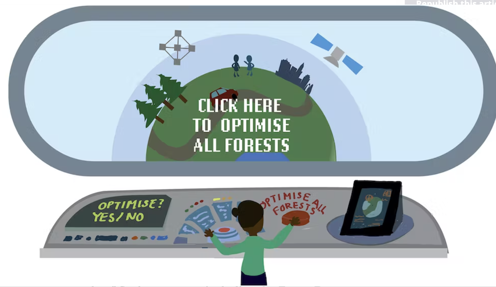 Digital Technologies For Biodiversity Protection And Climate Action ...