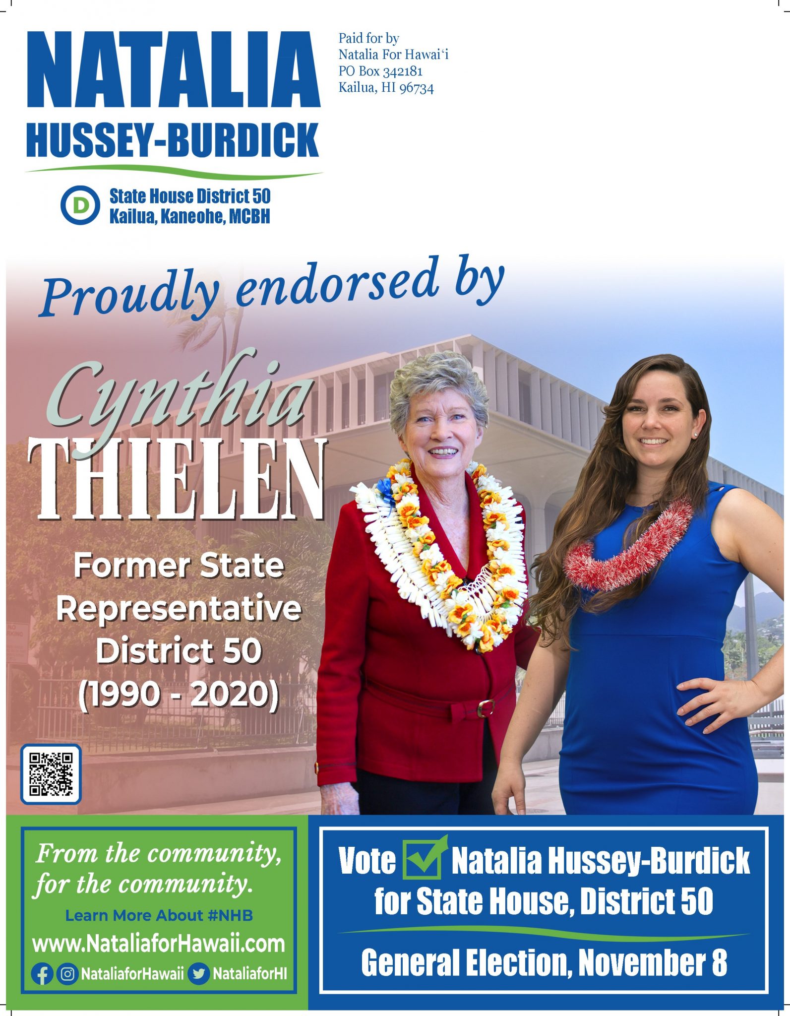 Chad Blair: Hawaii GOP To Decide Whether To Show Cynthia Thielen The ...