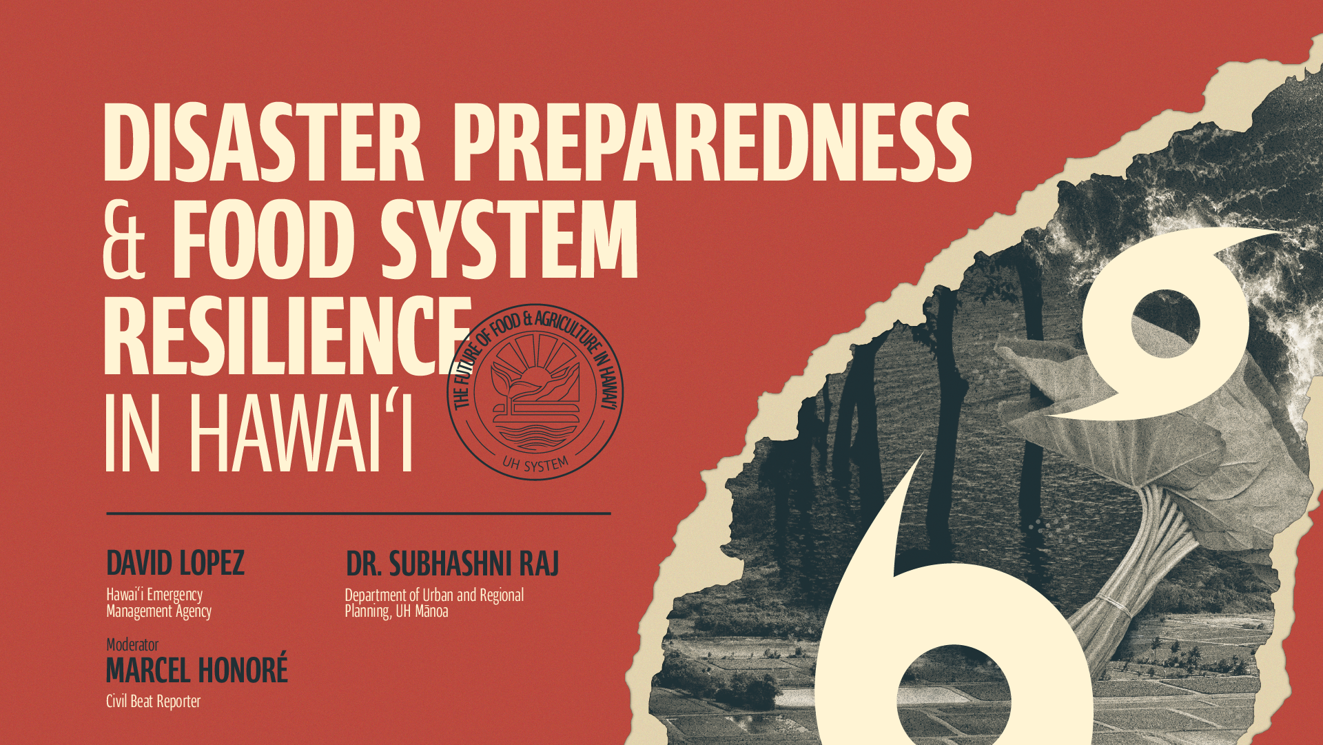 Disaster Preparedness & Food System Resilience in Hawaii – Honolulu ...