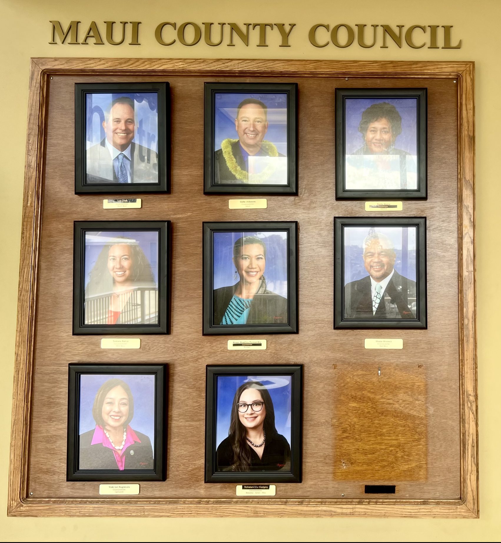 Inauguration Day In Maui County: 'Ready To Go To Work' - Honolulu Civil ...