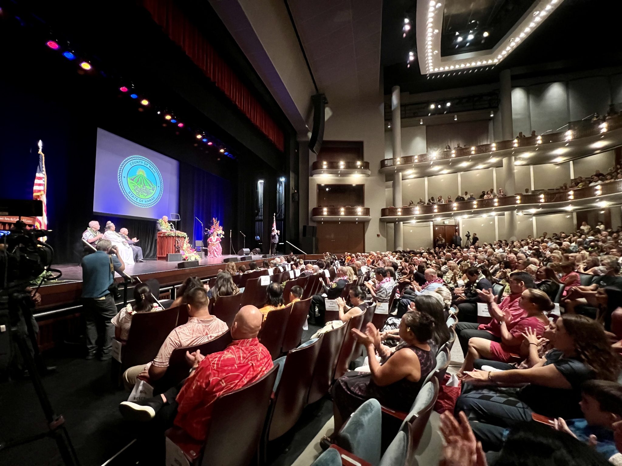 Inauguration Day In Maui County: 'Ready To Go To Work' - Honolulu Civil ...