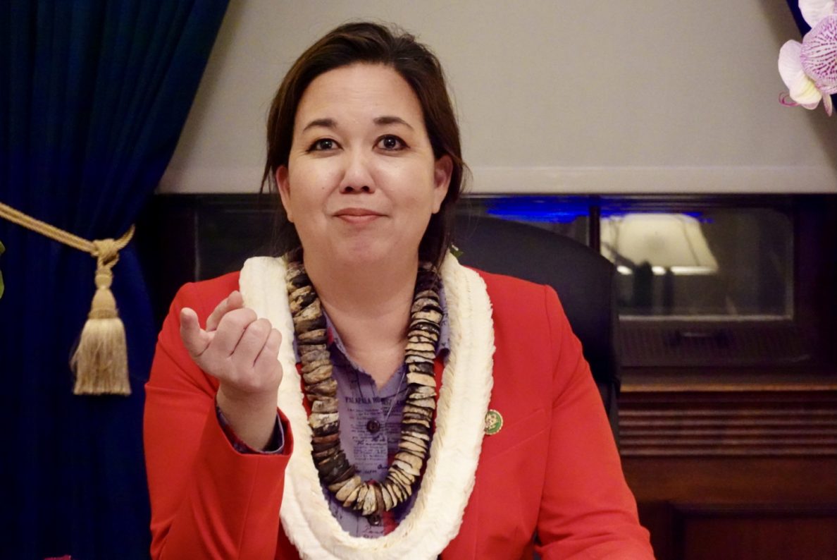 GOP Infighting Puts Jill Tokuda's Swearing-In Ceremony On Hold ...