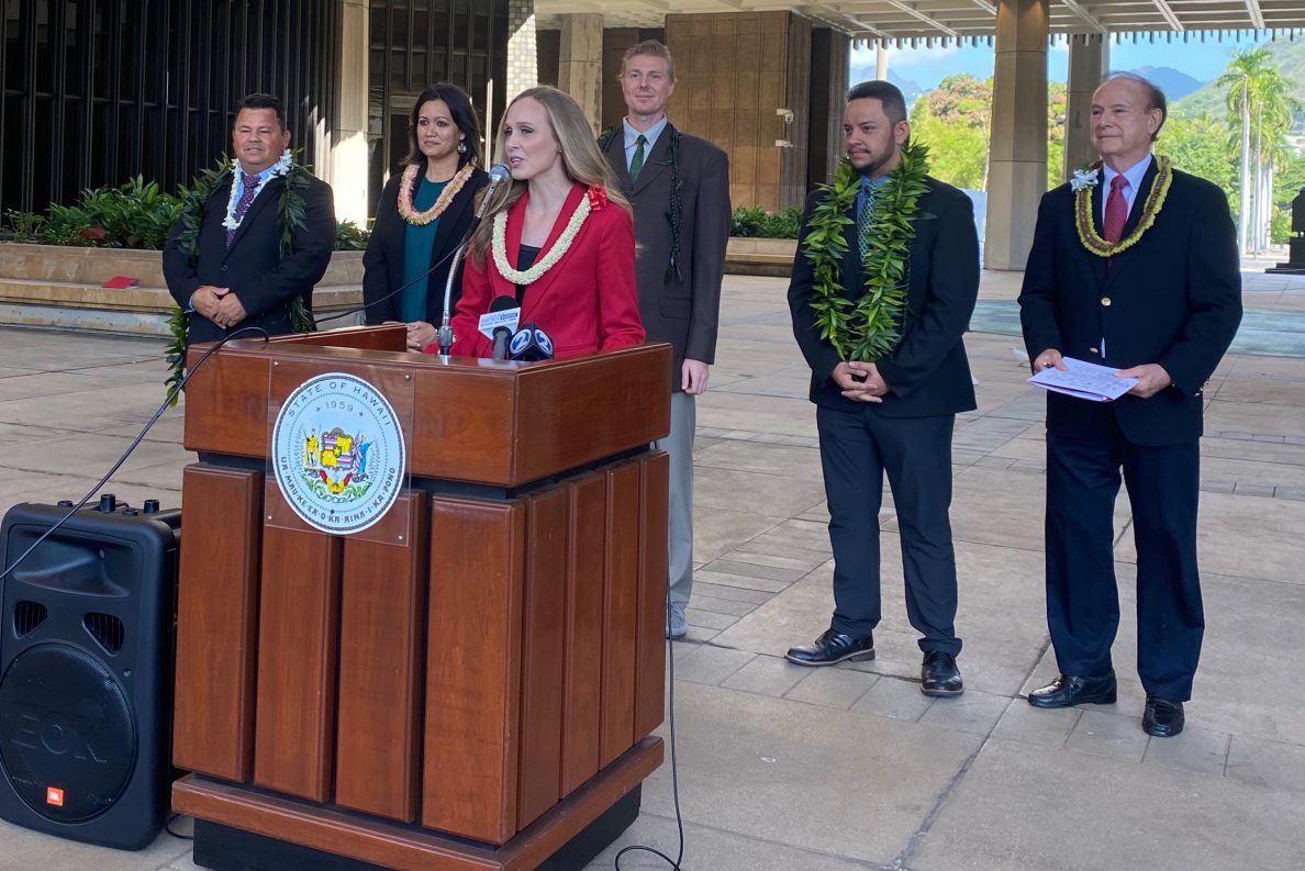 One Hawaii GOP House Leader Says Her Caucus Is 'A Cult' - Honolulu ...