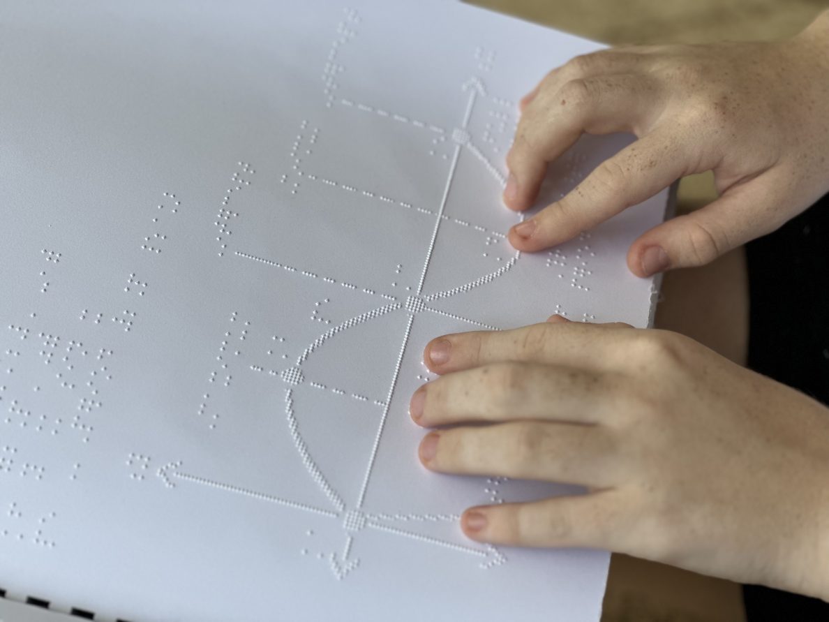 Why Blind Students Struggle To Get Braille Textbooks On Time - Honolulu ...