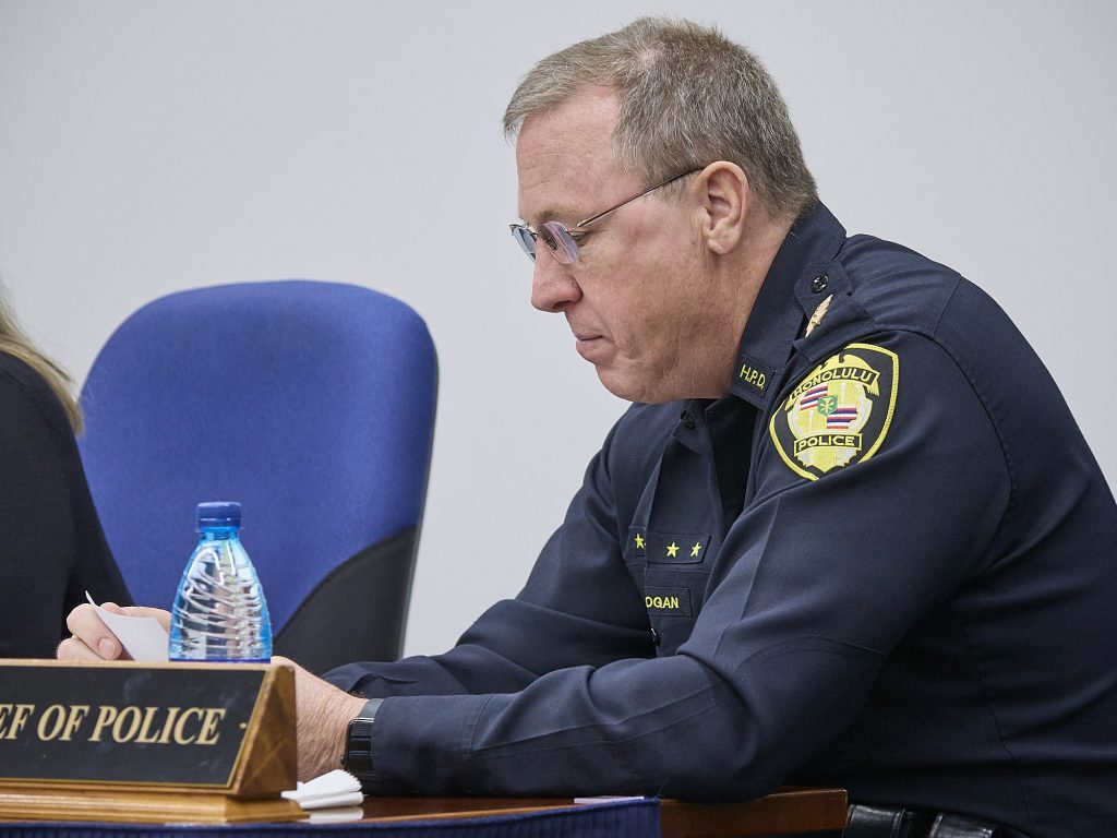 HPD Chief's Decision On Cops In Makaha Pursuit Case Remains A Mystery ...