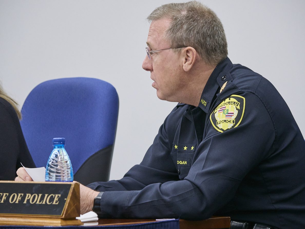 The Civil Beat Editorial Board Interview: Honolulu Police Chief Joe ...