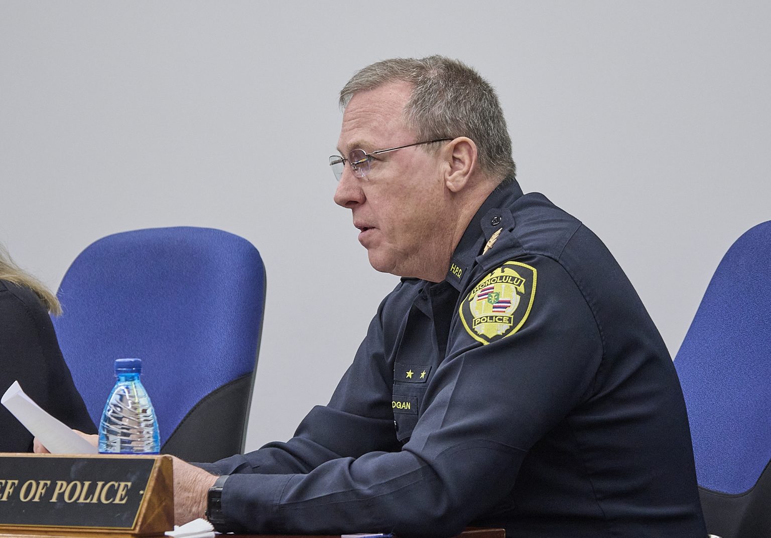 Honolulu Police Chief Joe Logan To Step Down Under Pressure - Honolulu ...