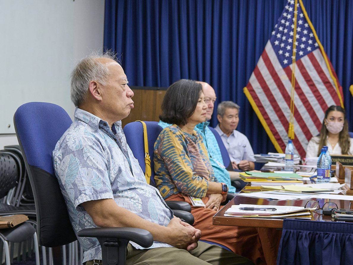 The Civil Beat Editorial Board Interview: Honolulu Police Chief Joe ...