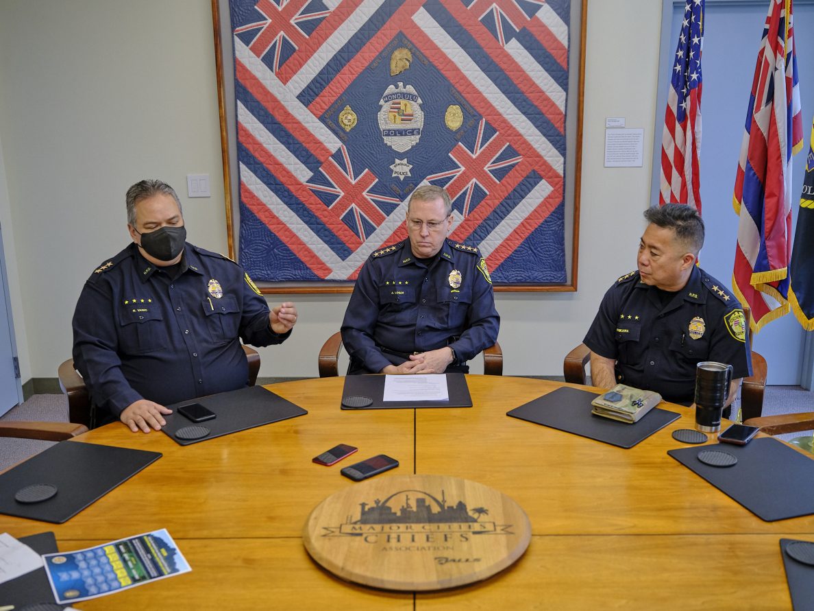 The Civil Beat Editorial Board Interview: Honolulu Police Chief Joe ...