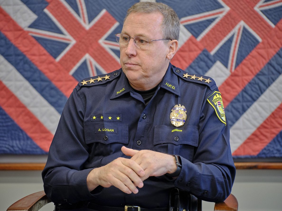Honolulu Police Chief Had A Good 1st Year But There's 'Room To Grow ...