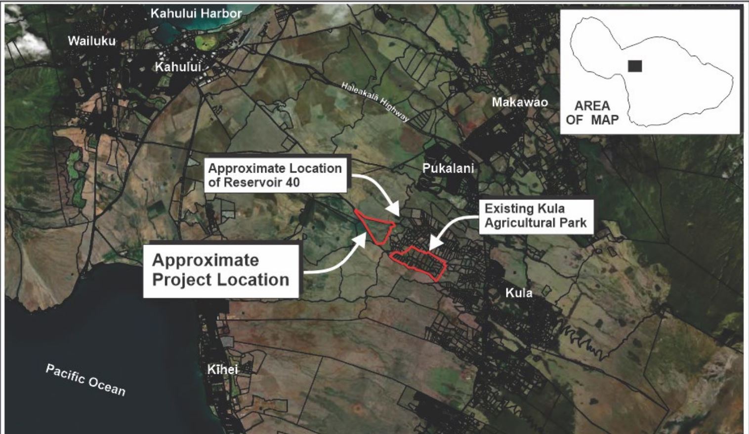 Maui Paves The Way For Organic Section At Kula Agricultural Park ...