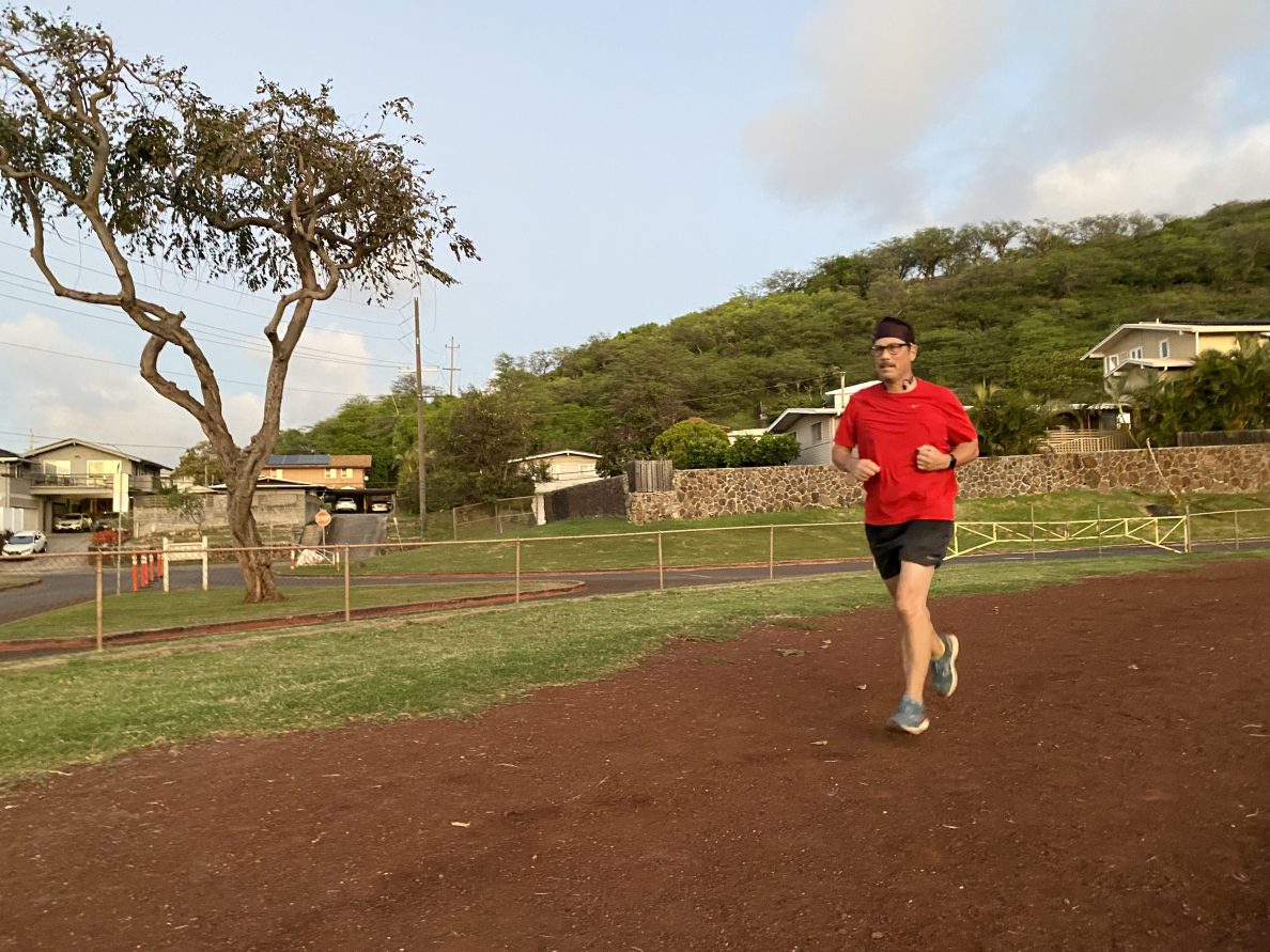 Denby Fawcett: Looking For A Running Track To Exercise? Good Luck ...