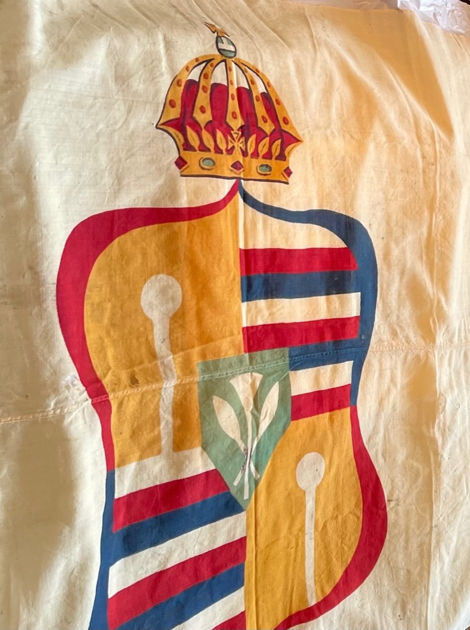 Denby Fawcett: Queen Liliuokalani's Royal Standard Will Be Returned To ...