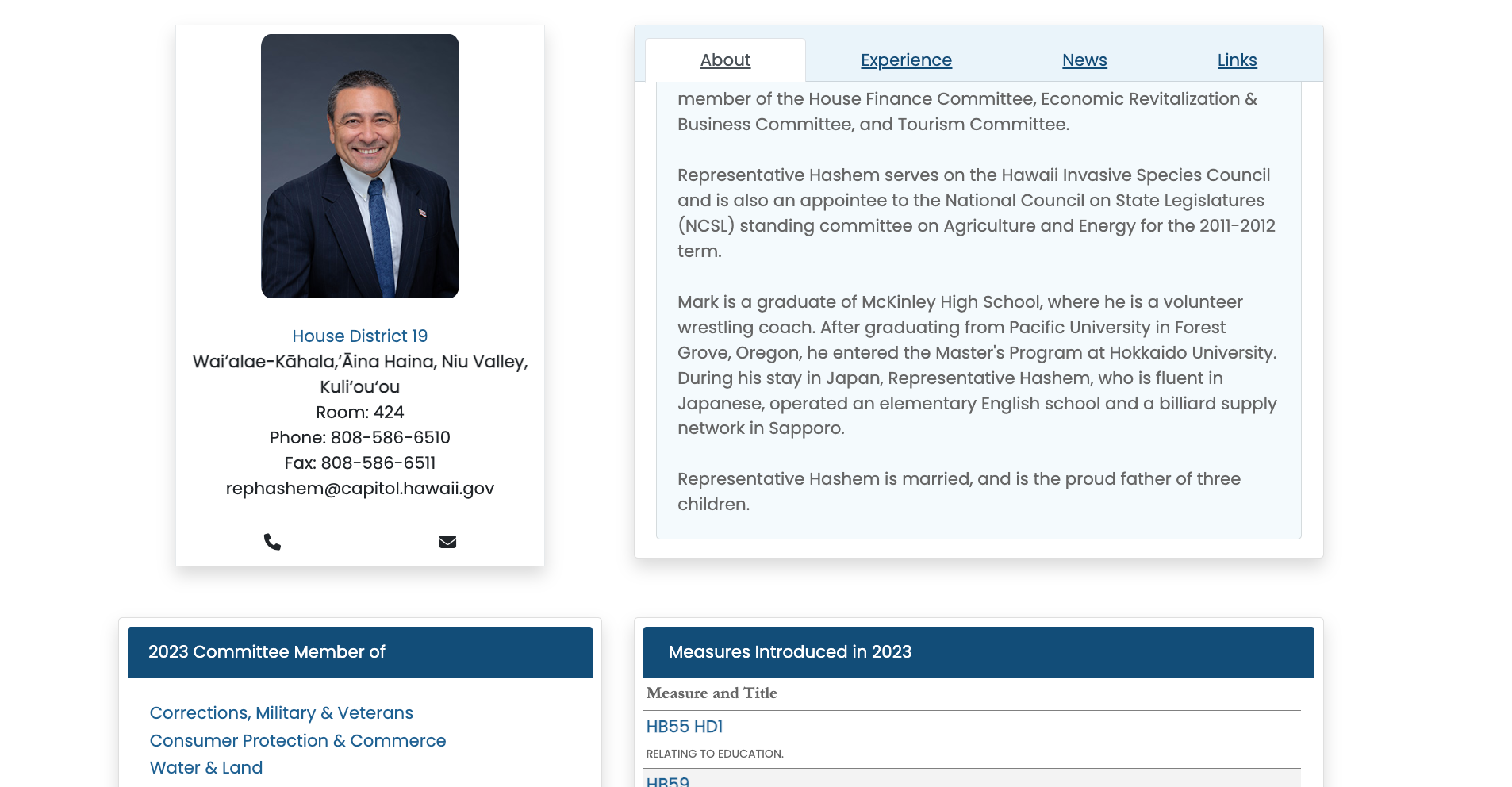 Want To Find Out More About Your Legislator? Don't Bother With The ...