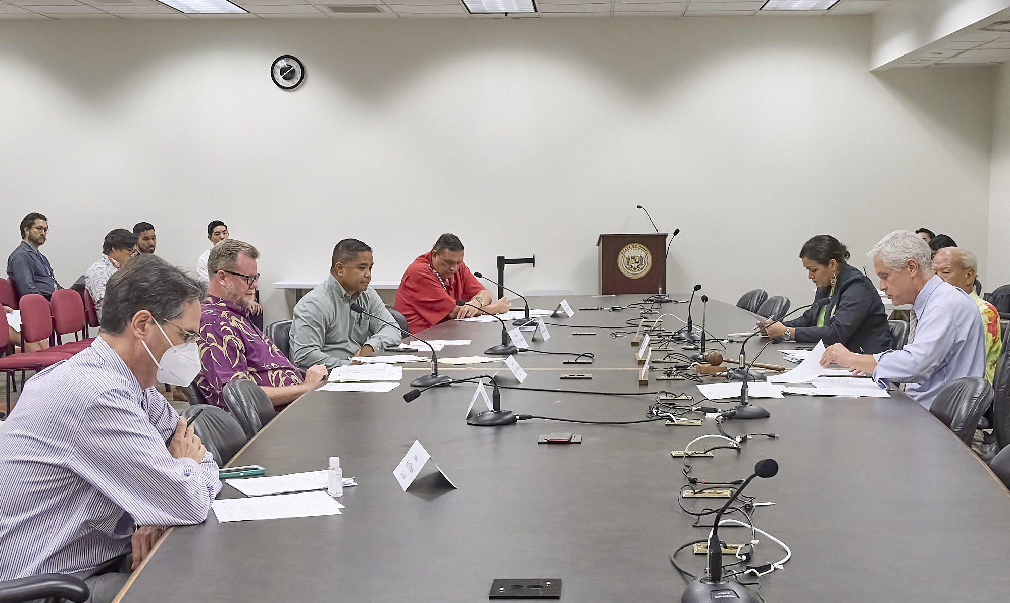 The Sunshine Editorial Board Interview: Sen. Karl Rhoads And Rep. David ...