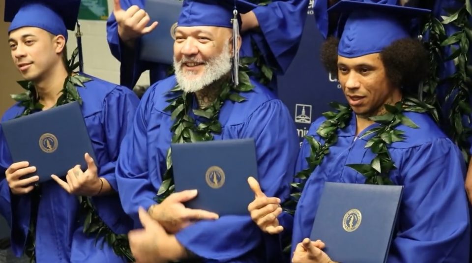 Denby Fawcett: A University Degree Program at Halawa Was ...