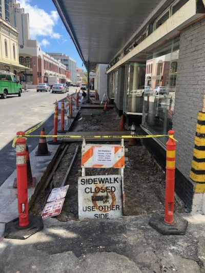 Denby Fawcett: The City Just Destroyed This Historic Chinatown Sidewalk ...