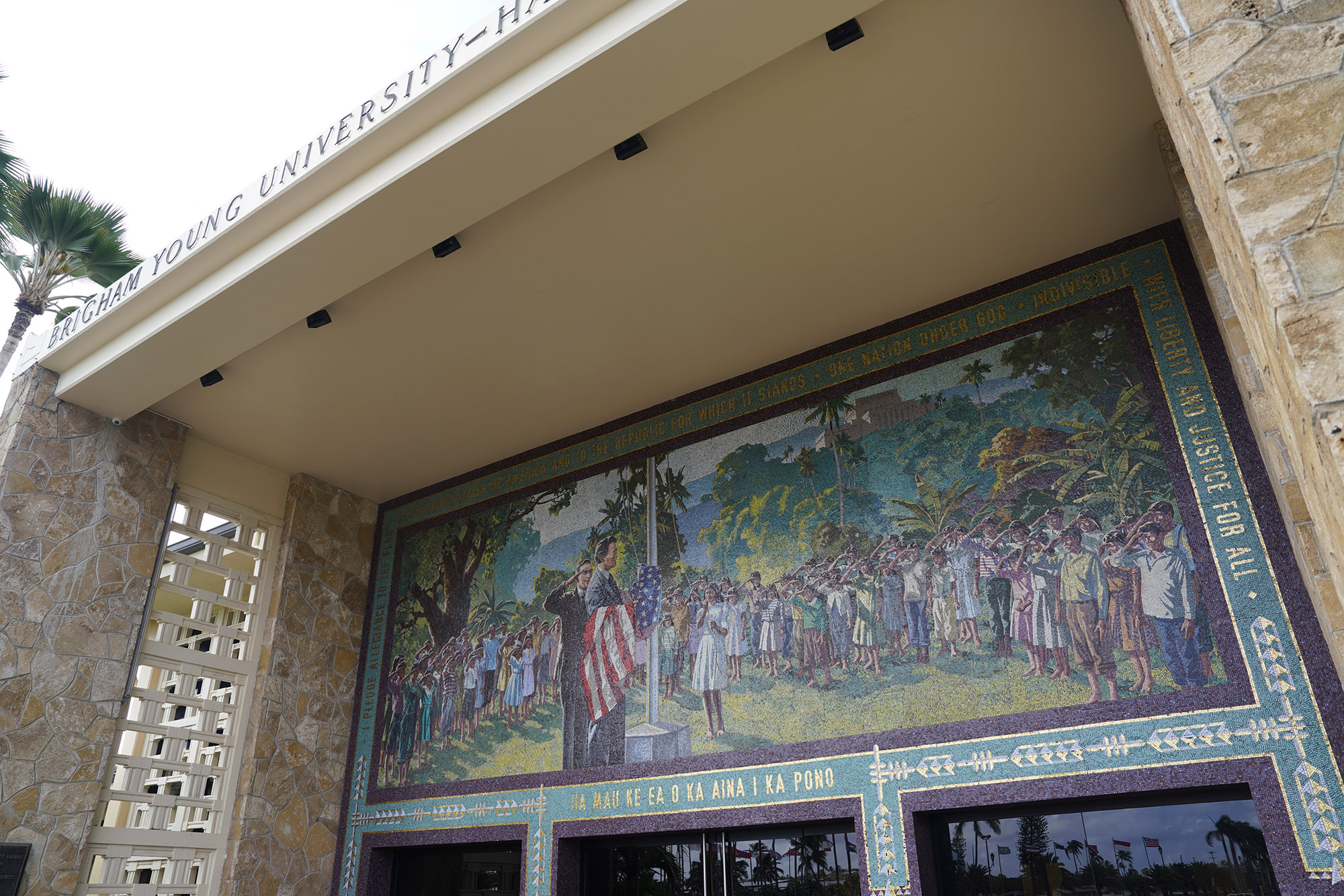 BYU Is Considering Taking Down An Iconic Mural On Its North Shore ...