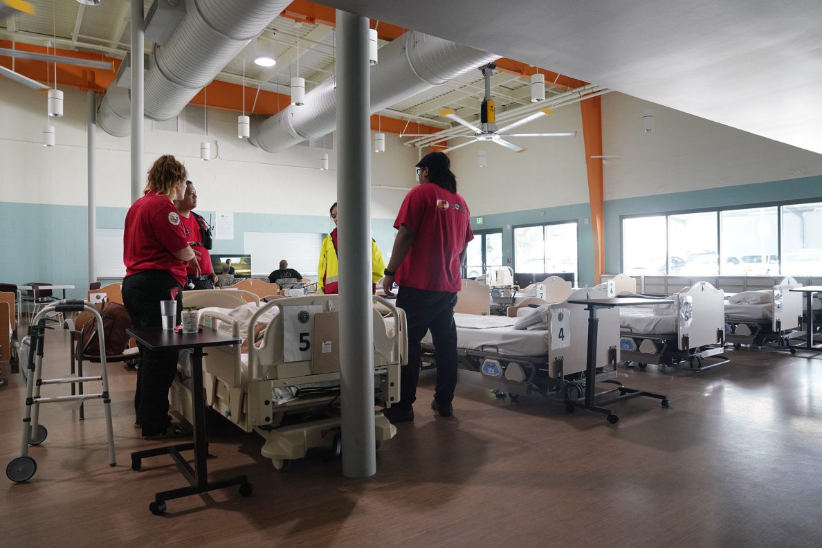 New Medical Center Opens For Honolulu's Homeless Community - Honolulu ...