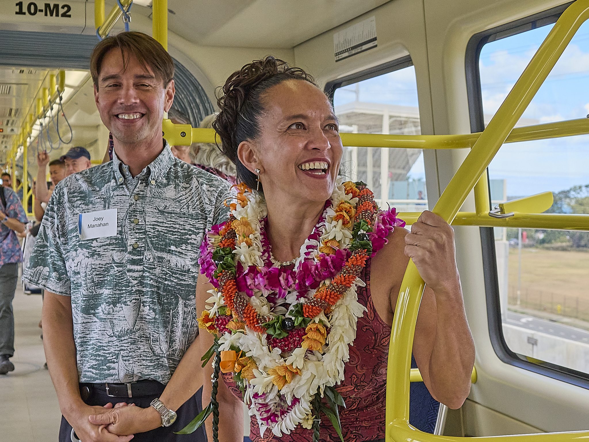 Honolulu Rail Debut: See Inside The First Half Of Skyline - Honolulu ...