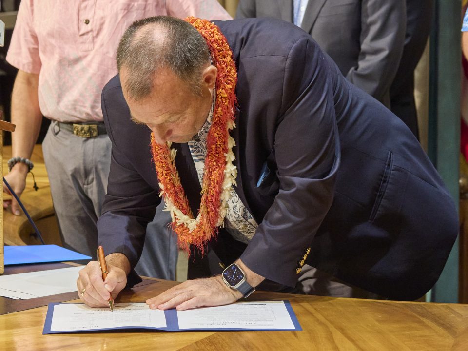 Gov. Josh Green Reflects On His 1st Year In Office - Honolulu Civil Beat