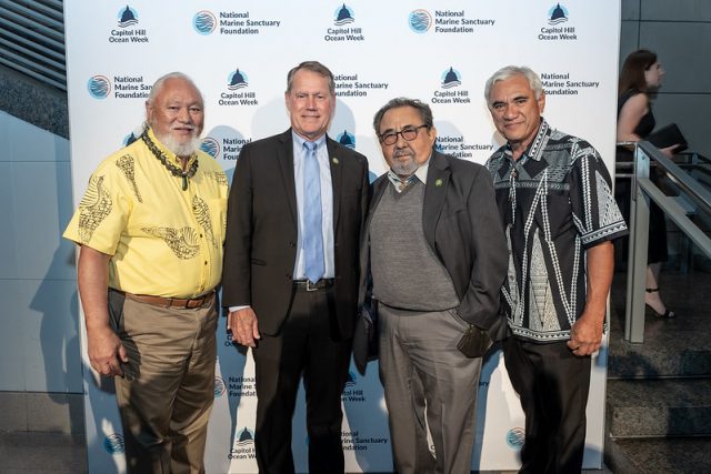 Ed Case Honored For Work On World's Oceans - Honolulu Civil Beat