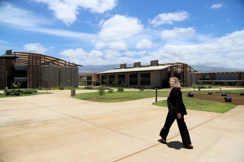 Opening In August: See Inside Maui's New High School - Honolulu Civil Beat