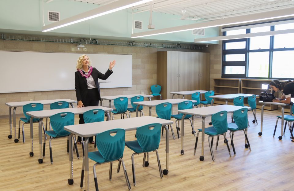 Opening In August: See Inside Maui's New High School - Honolulu Civil Beat