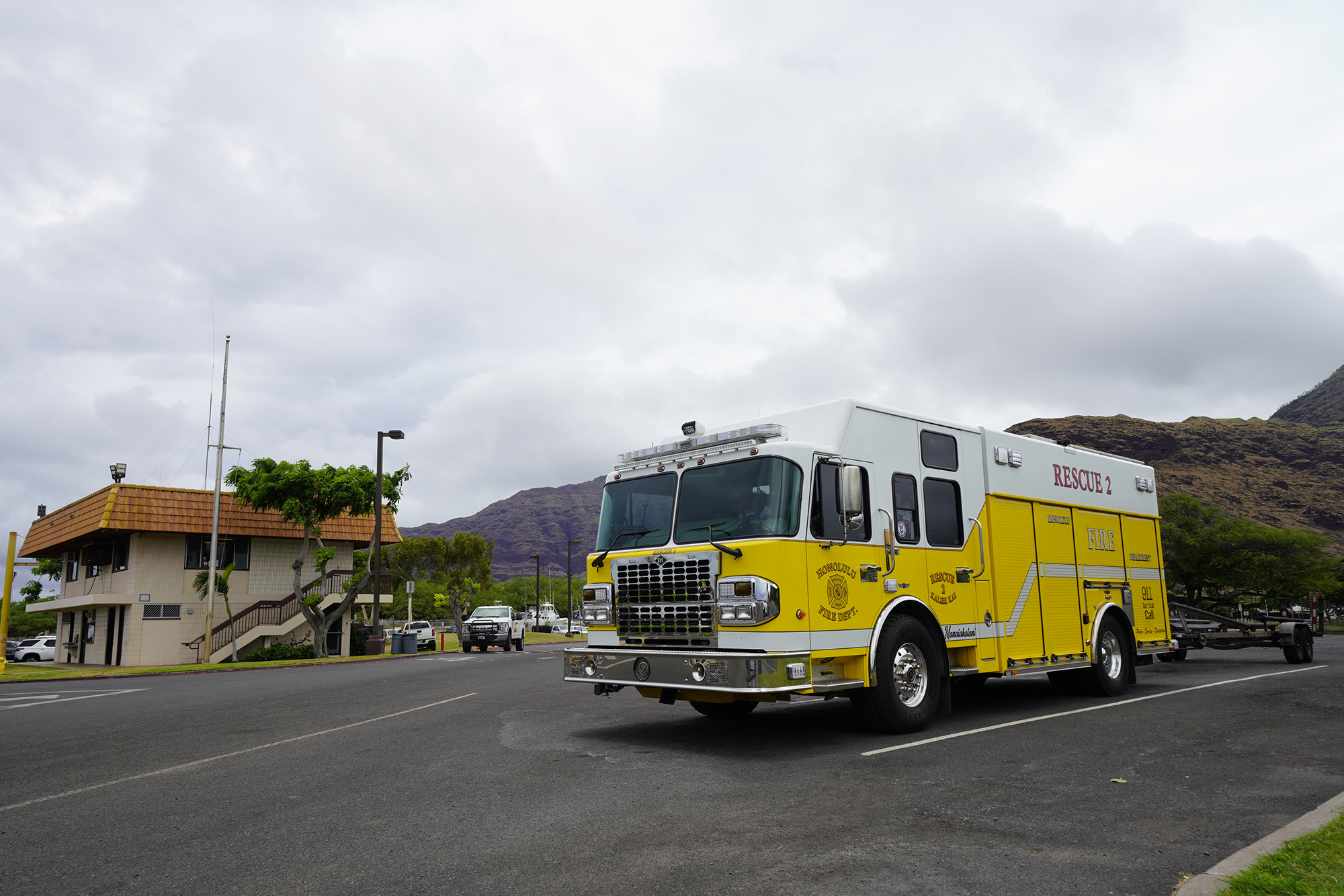 Access Is Major Issue When Fighting Oahu's Wildfires, City Council Told ...