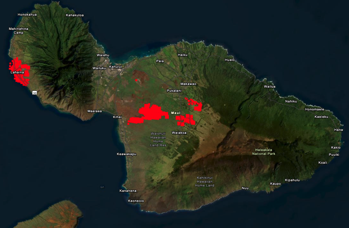 LIVE: Maui Wildfire Photos And Updates, Lahaina And Kula - Areyoupop
