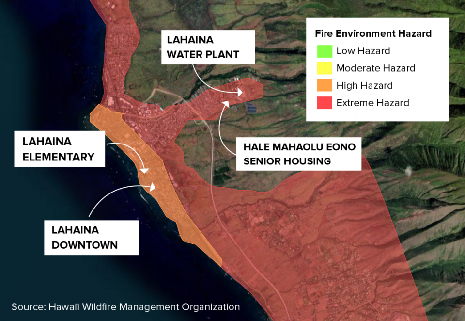 Maui's Top Emergency Officials Were Off Island As Wildfires Hit Lahaina ...