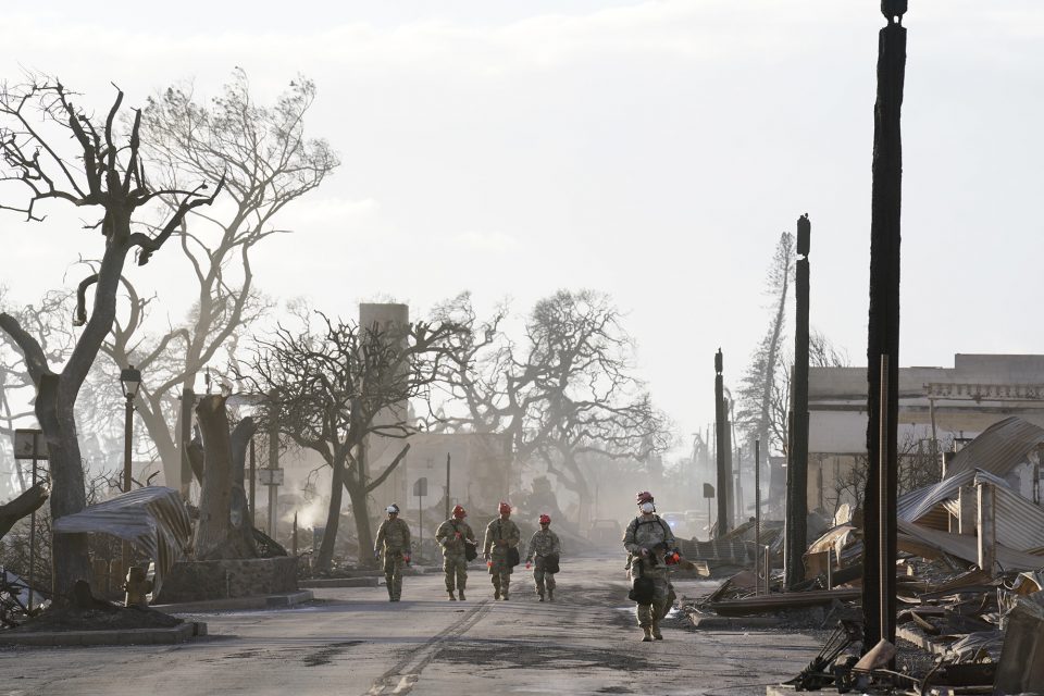 Maui Crews Search For Survivors Of 'Likely The Largest Natural Disaster ...