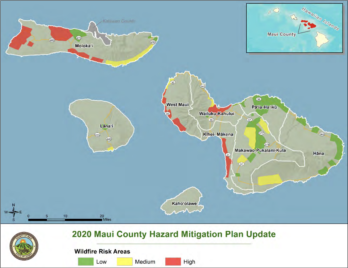 Maui County Knew Of Lahaina's Fire Risk For Years - Honolulu Civil Beat