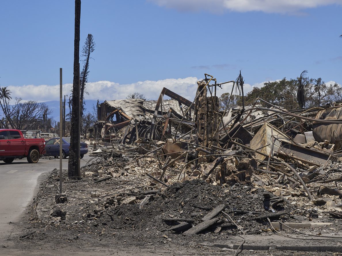 Lahaina Fire Cause Revealed: Maui Blames Fallen Power Line - Honolulu ...