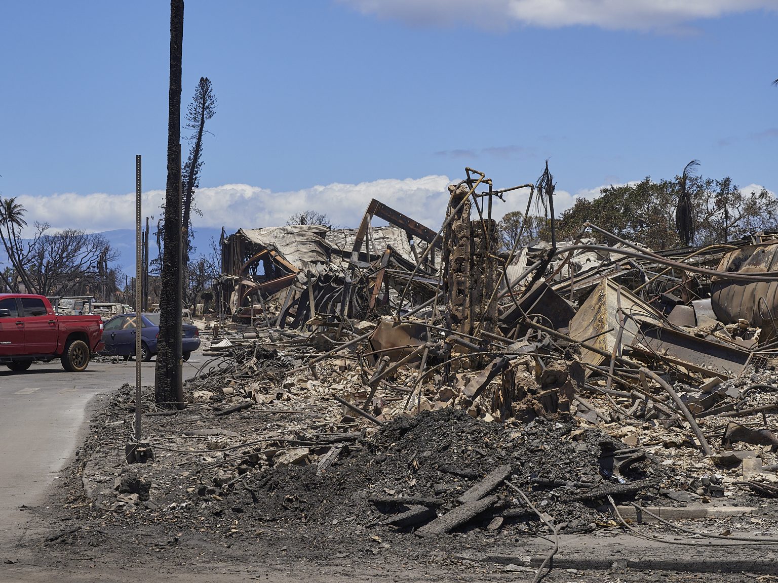 Lahaina Fire Cause Revealed: Maui Blames Fallen Power Line - Honolulu ...