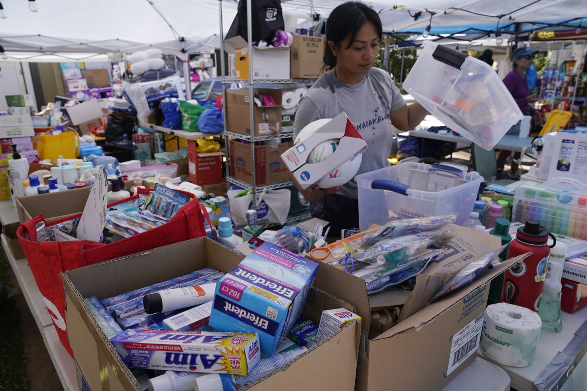 LIST: Help Maui Fire Victims: Here's Where You Can Donate