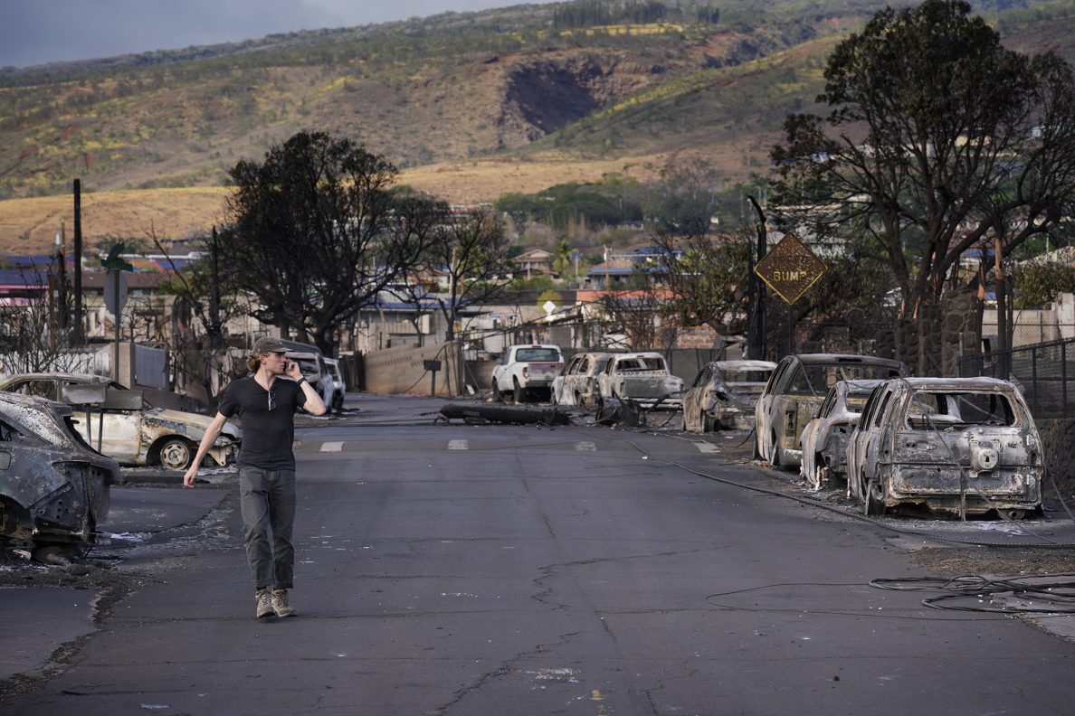 LIVE: Maui Wildfire Photos And Updates, Lahaina And Kula - Honolulu ...