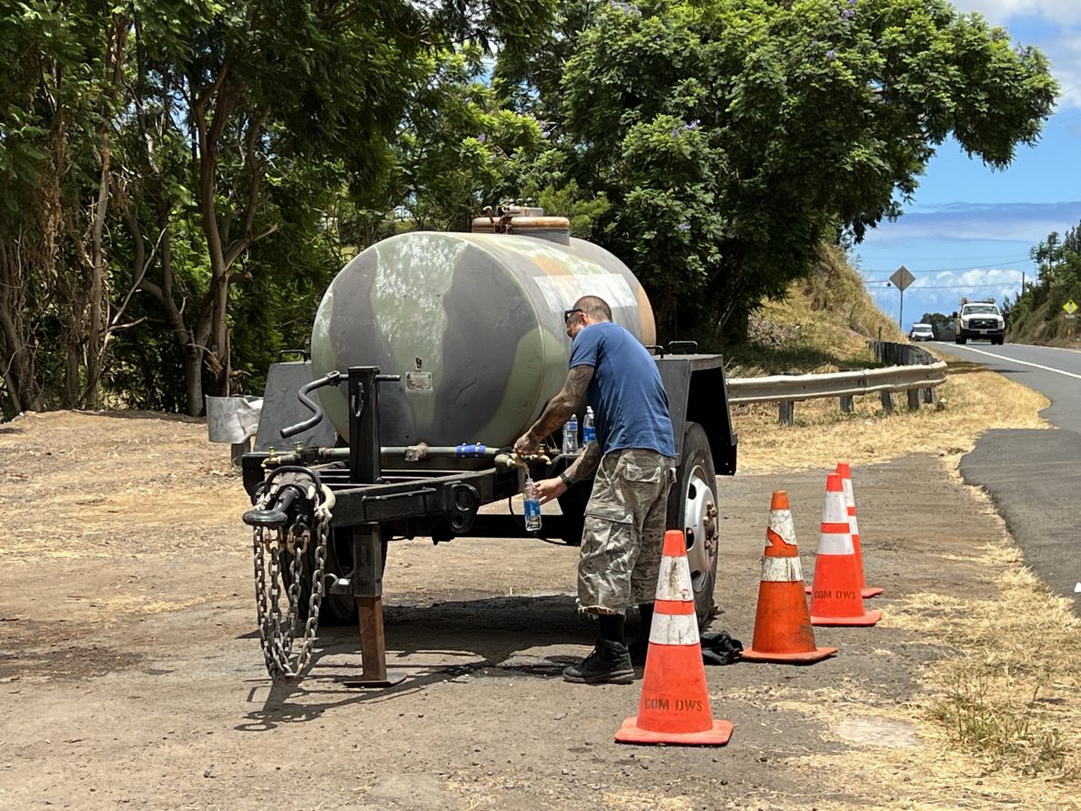 Water Contamination Concerns Loom Over Lahaina And Upper Kula ...