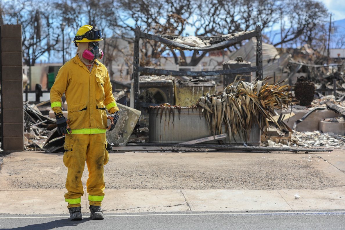 Maui First Responders Battled Blaze As Their Own Homes Burned ...