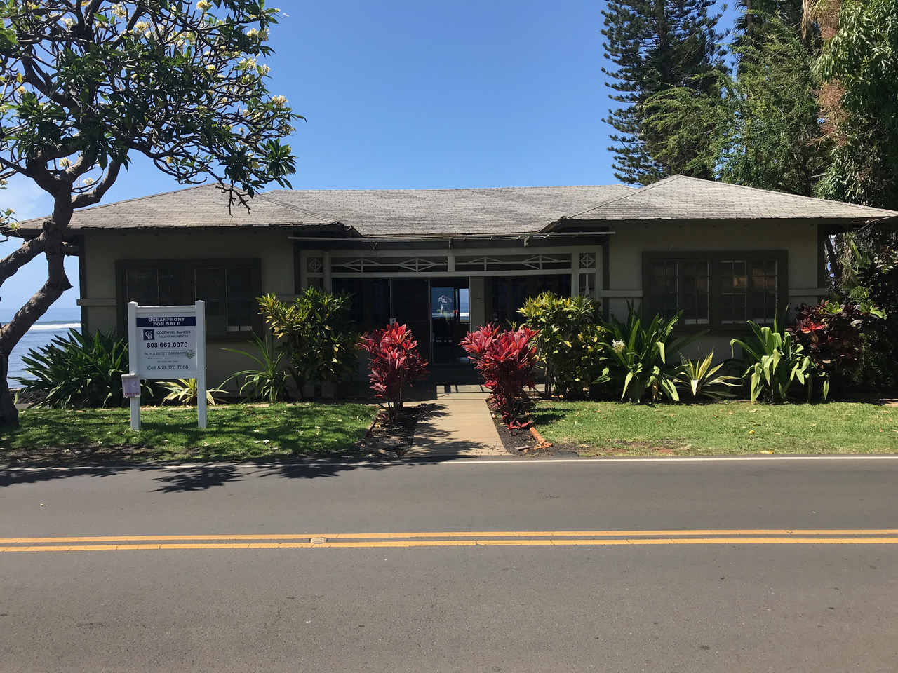 What Saved The 'Miracle House' In Lahaina? - Honolulu Civil Beat