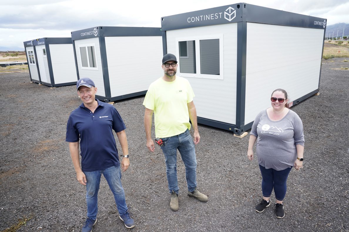 New Prefab Homes Are Arriving On Maui - Honolulu Civil Beat