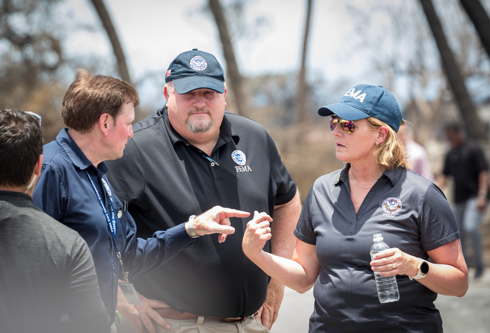 Bob Fenton Reflects On A Year Of Leading FEMA's Fire Recovery Efforts ...