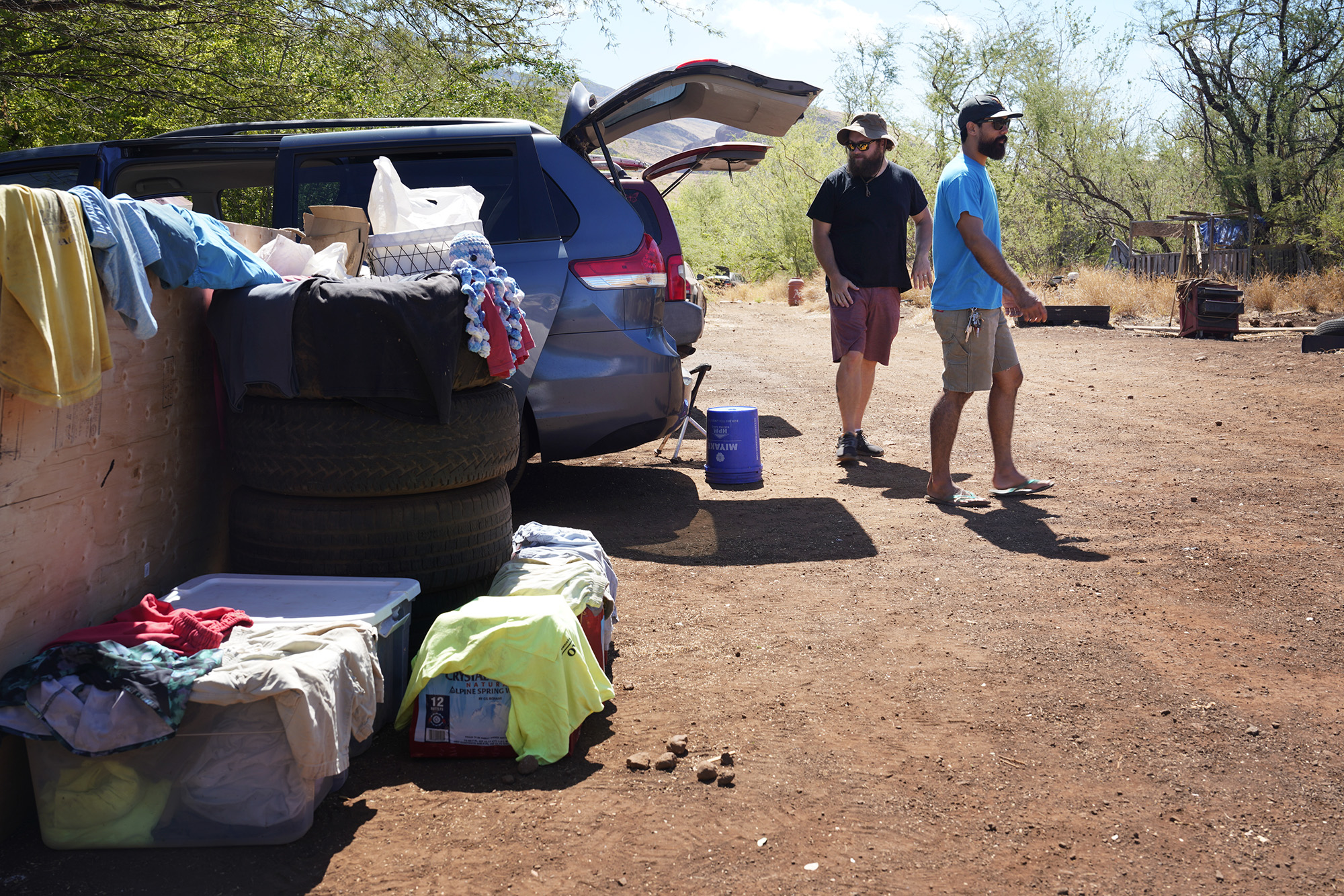 Where Did Lahaina’s Homeless Population Go? - Honolulu Civil Beat