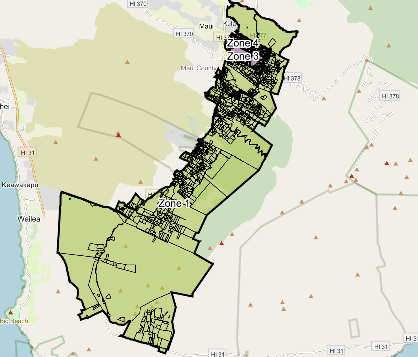 Unsafe Water Advisory Lifted For Most Of Upper Kula - Honolulu Civil Beat