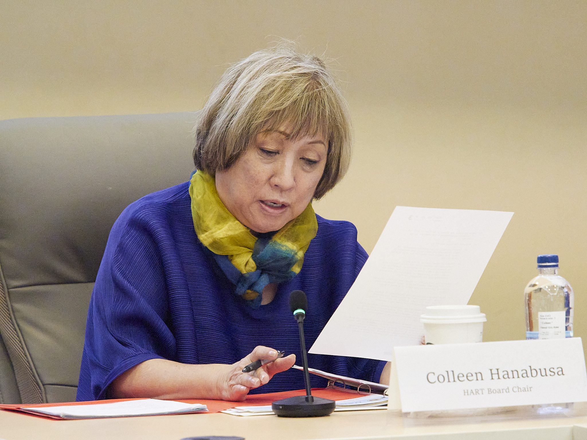 Honolulu Rail Authority Board Keeps Colleen Hanabusa As Chair ...