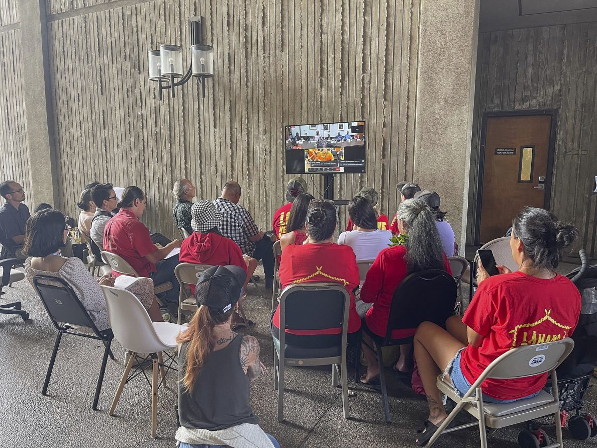 Maui Activists Urge Return Of DLNR Water Official To Former Job ...