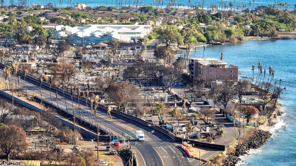 Lahaina's Front Street Property Owners Are Eager To Rebuild, But It's ...