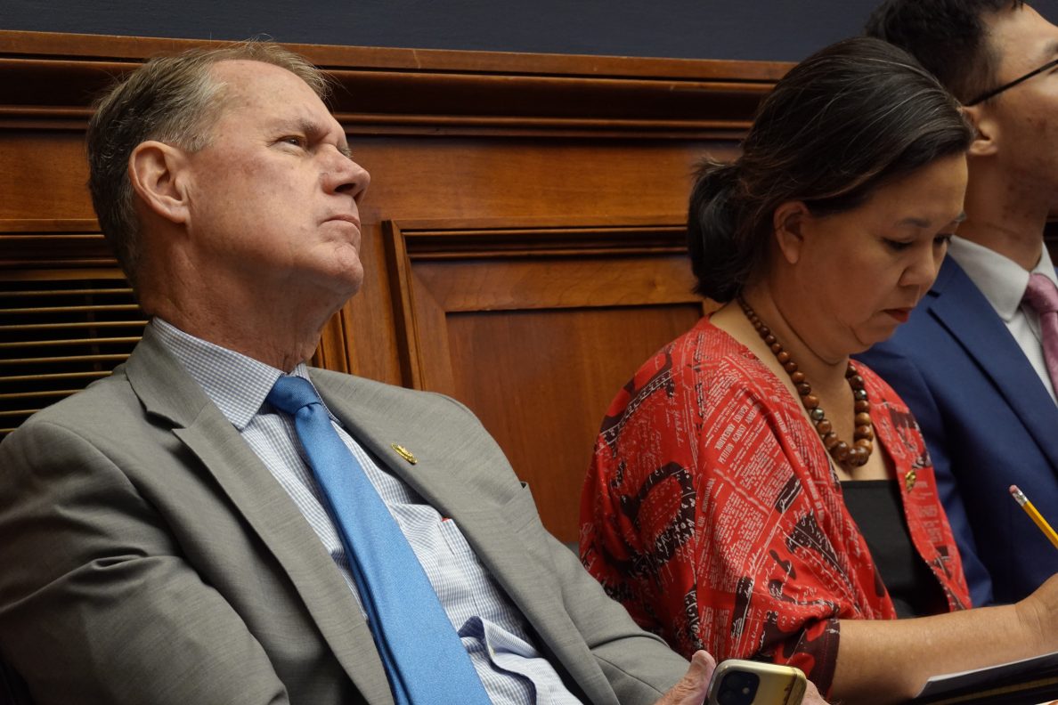 Case, Tokuda Split On Failed Vote To Oust US Rep. George Santos - Honolulu Civil Beat