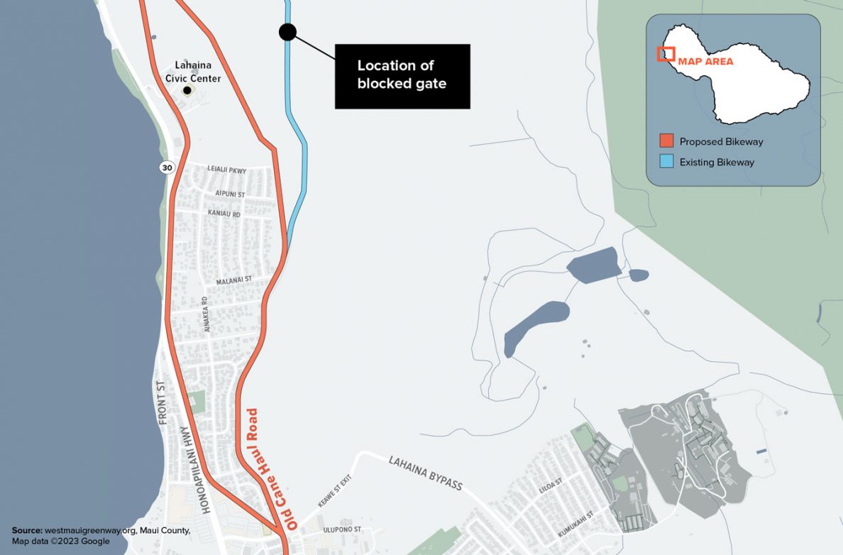 Could West Maui's Old Cane Haul Road Have Helped More People Escape The ...