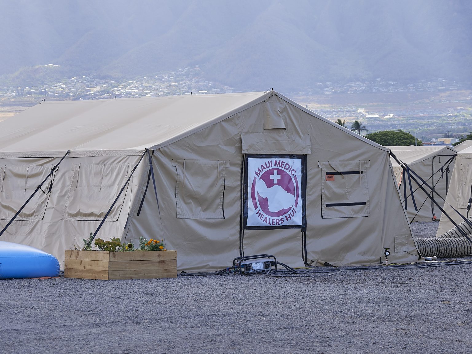 Maui's New Tent Shelter Offers Second Chance To Homeless Fire Survivors And Others - Honolulu ...